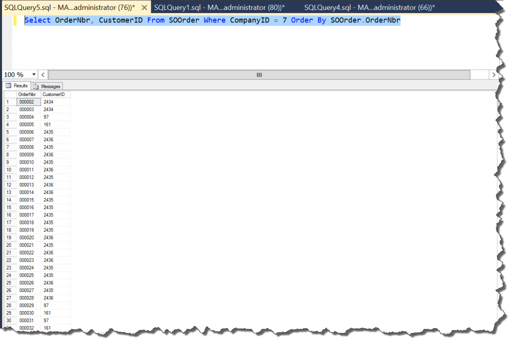 Generic Inquiry Changes in Acumatica 5.3 explained - MaxQ Technologies