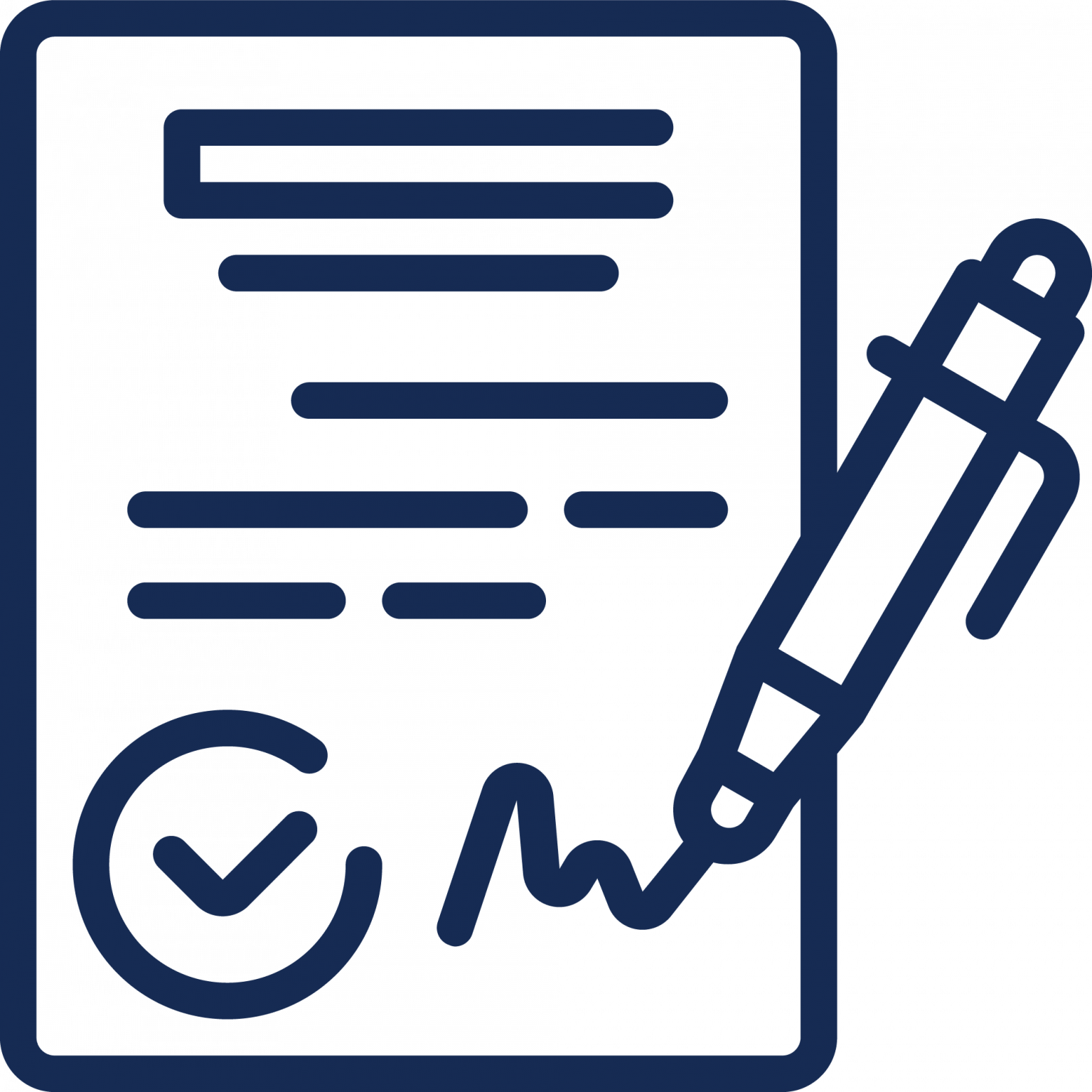 Contract Icon - MaxQ Technologies