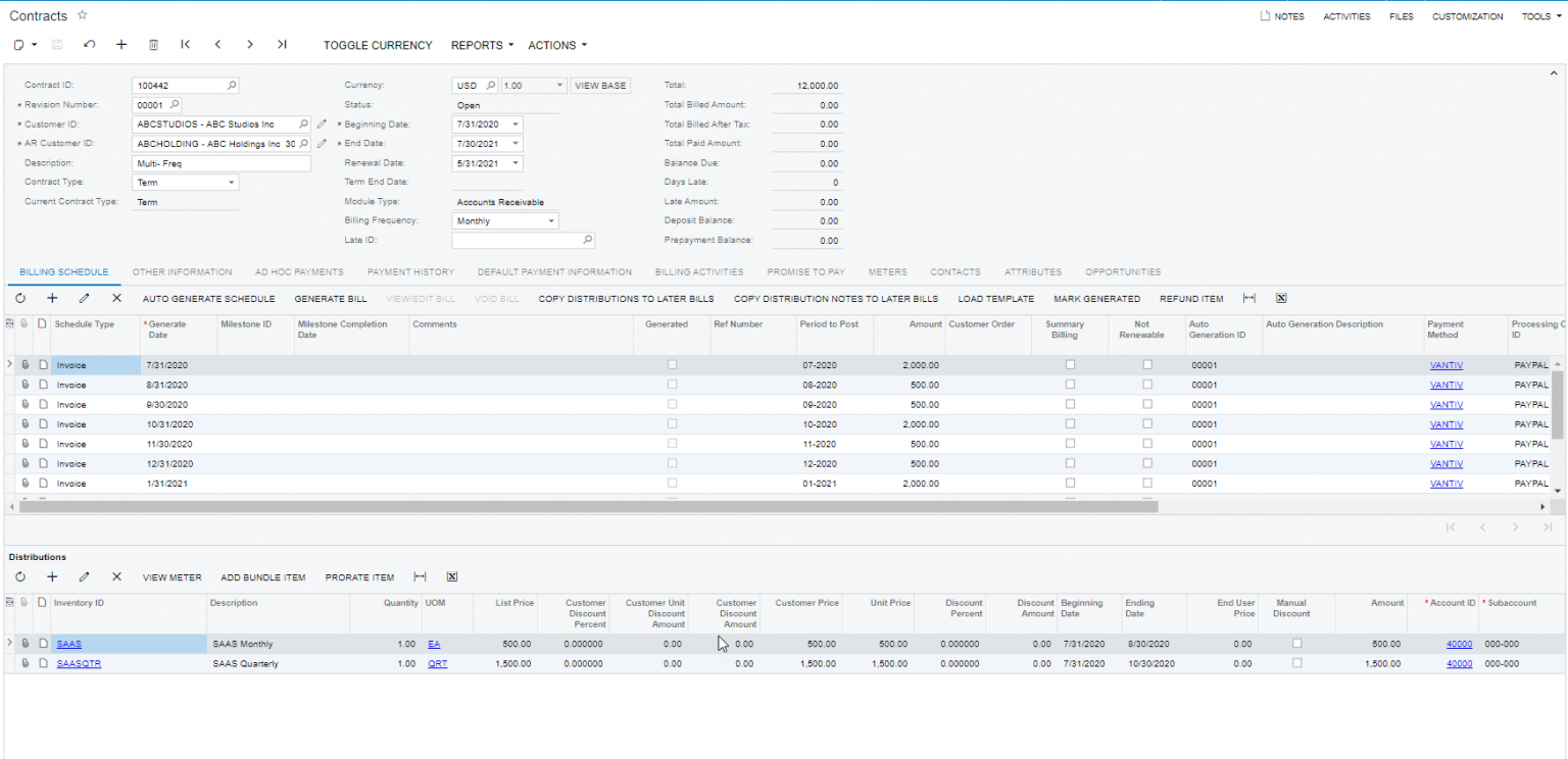 Contracts - MaxQ Technologies
