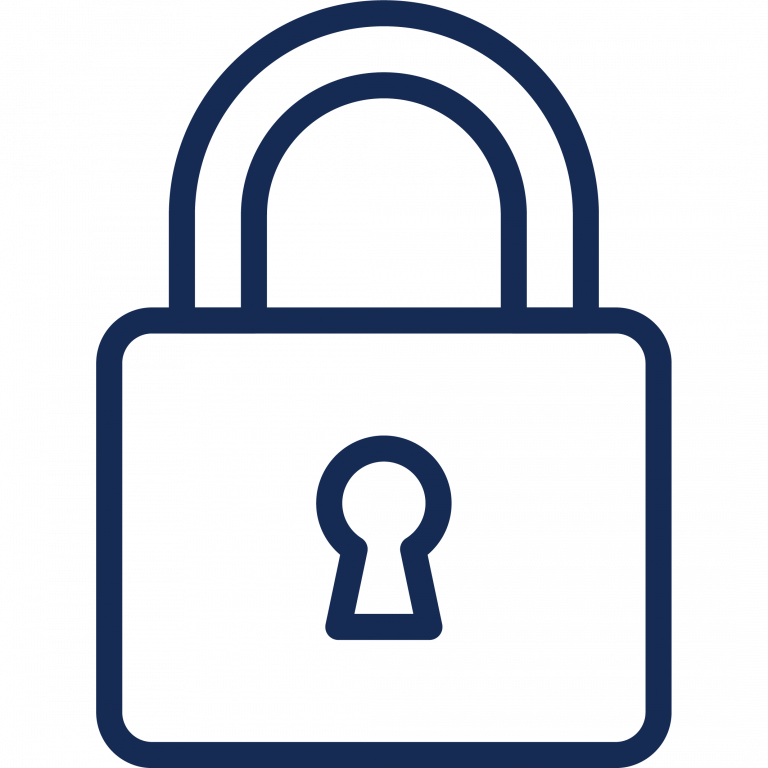 Lock Icon - MaxQ Technologies