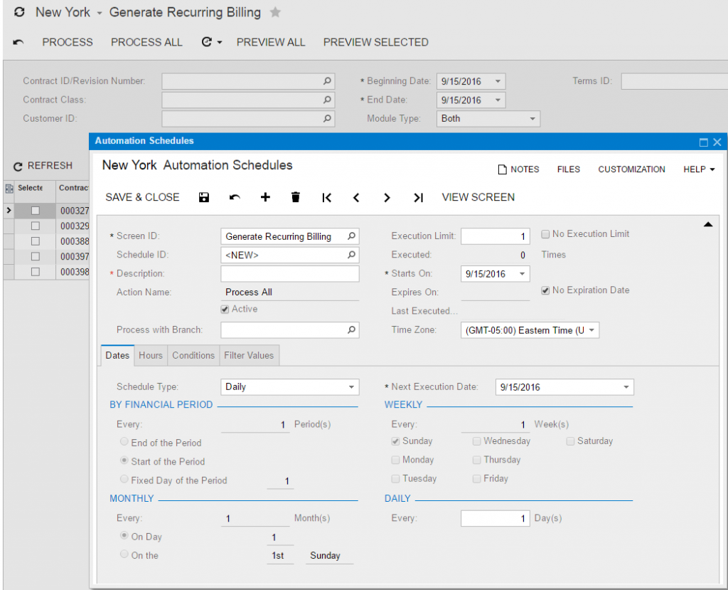 Recurring Billing - MaxQ Technologies