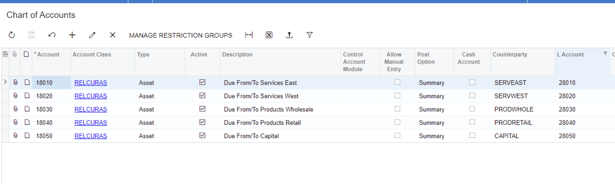 Debit Credit Logic - MaxQ Technologies